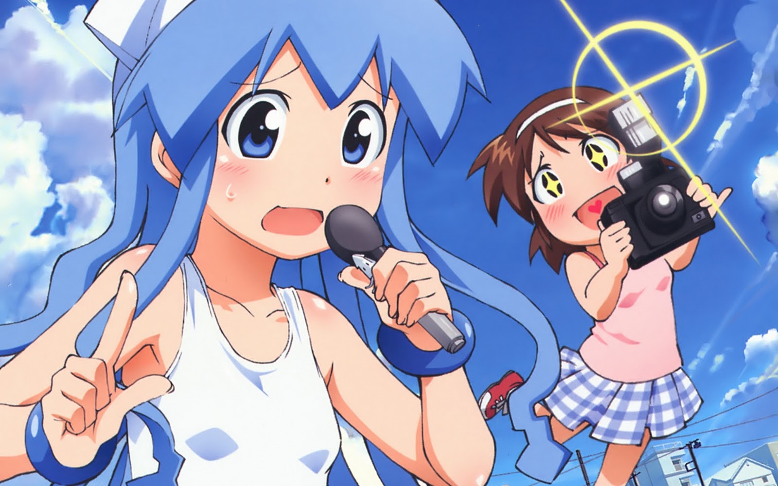 Shinryaku Ika musume Wallpaper 2 - Anime Gallery | Wallpapers Download ...