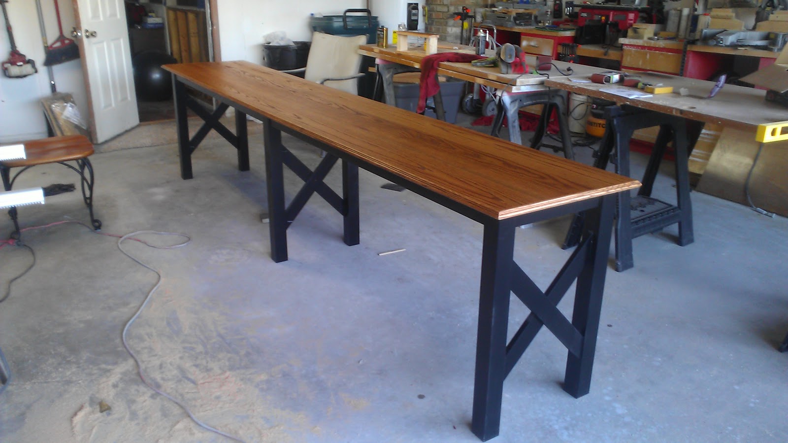 Deep in the Heart of Texas Vette: Extra Long Sofa Table