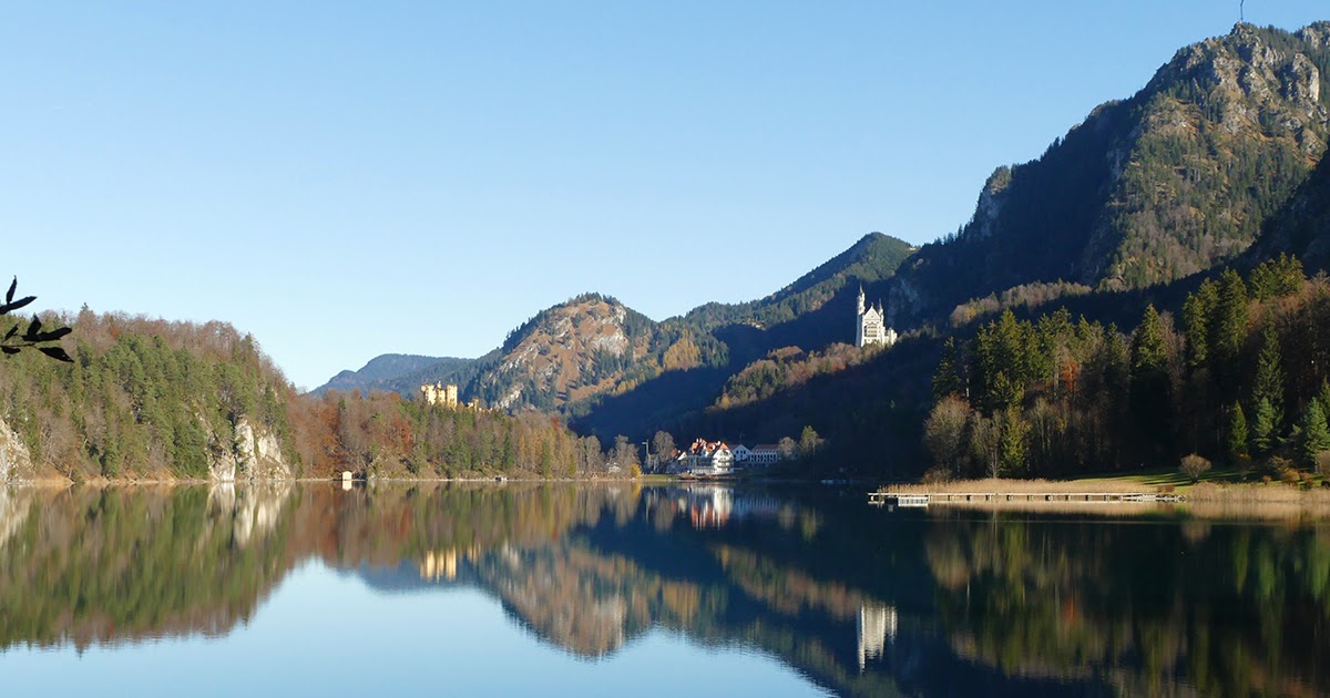 Der Alpsee bei Füssen - eine kleine Wanderung mit Kindern