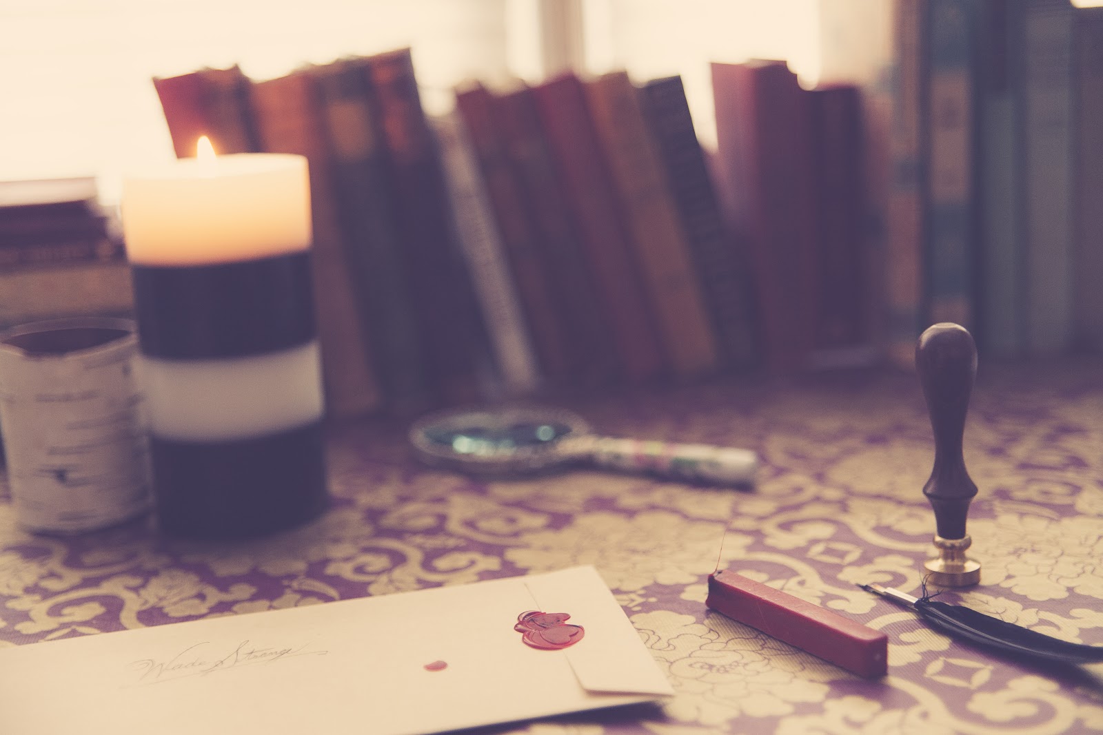 margie strange photography: Letter Writing