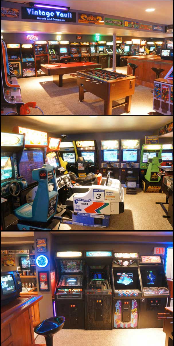 Ruang Bilik Dengan Deko Arcade Game? - Cool Siot! (8 Gambar) - Blog ...