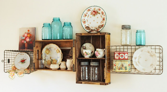 25 Ways to Decorate...The Repurposed Way - The Cottage Market