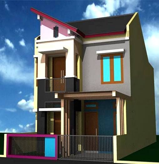44 Model Atap Rumah Minimalis 2 Lantai yang Elegan - Rumahku Unik