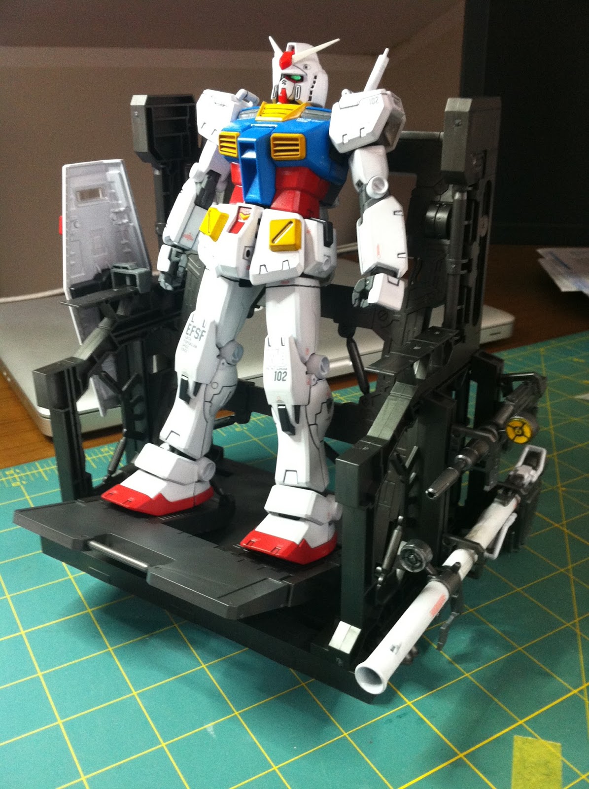 Modellista per caso #14 – Bandai System Base 001 – Gundam Dipendente