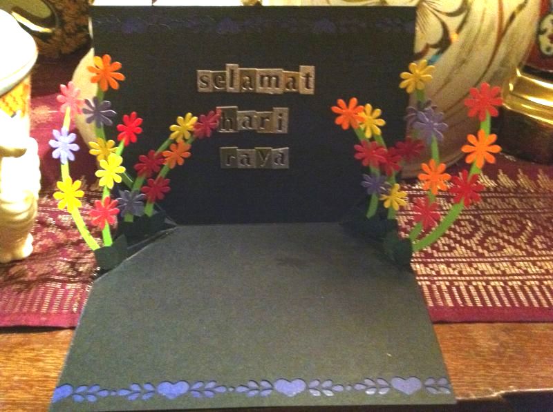 T} is beauvillain ~~ ***: Lets celebrating Eid with pop-up greeting cards!!