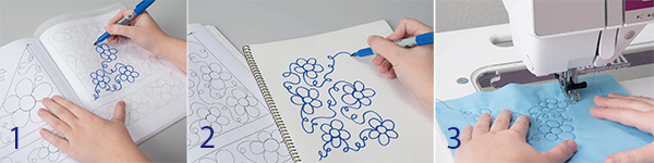 Happy Quilting: 180 More Doodle Quilting Designs!!!