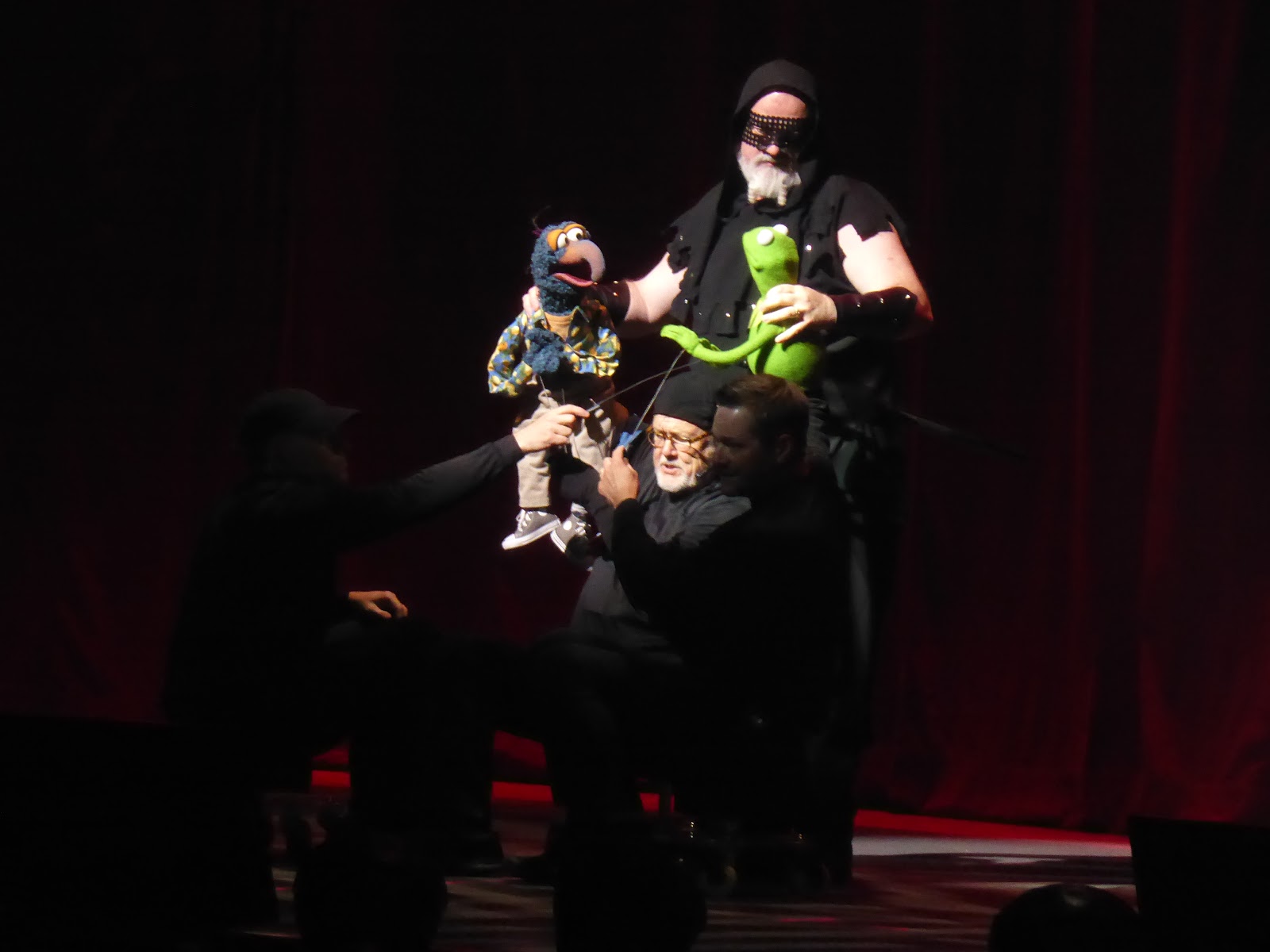 Ciara's Country: Review: THE MUPPETS TAKE THE O2, The O2, London