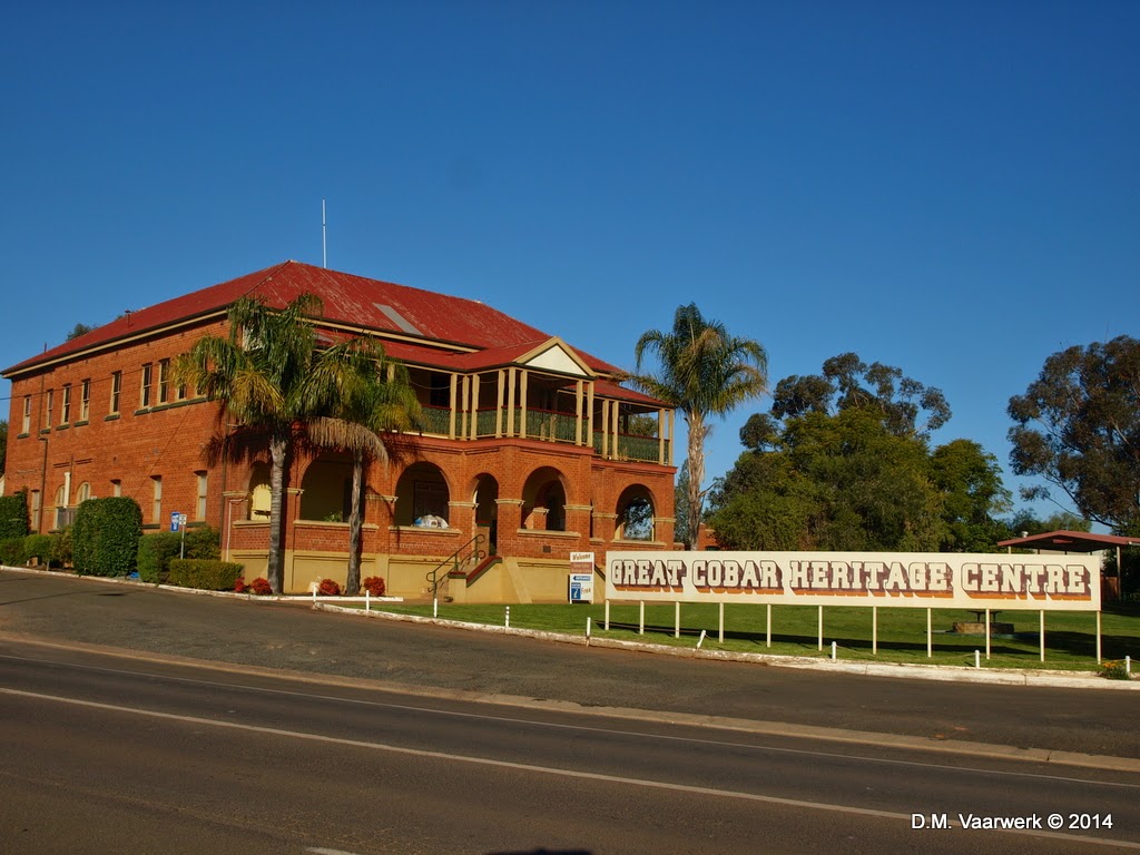 On The Road: Cobar