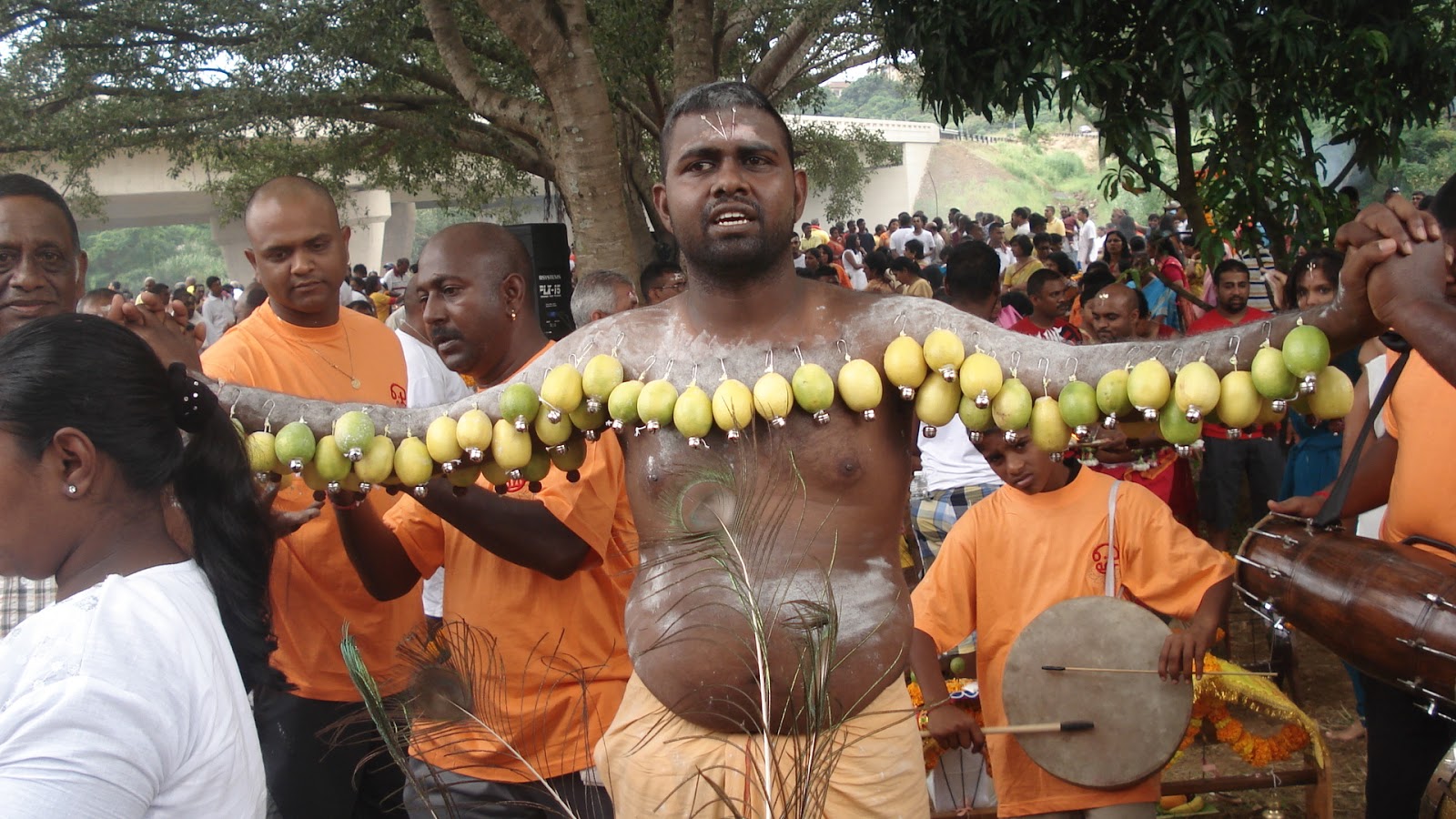 The Subry Govender Column: ANNUAL KAVADY CEREMONY DRAWS IN TENS OF ...