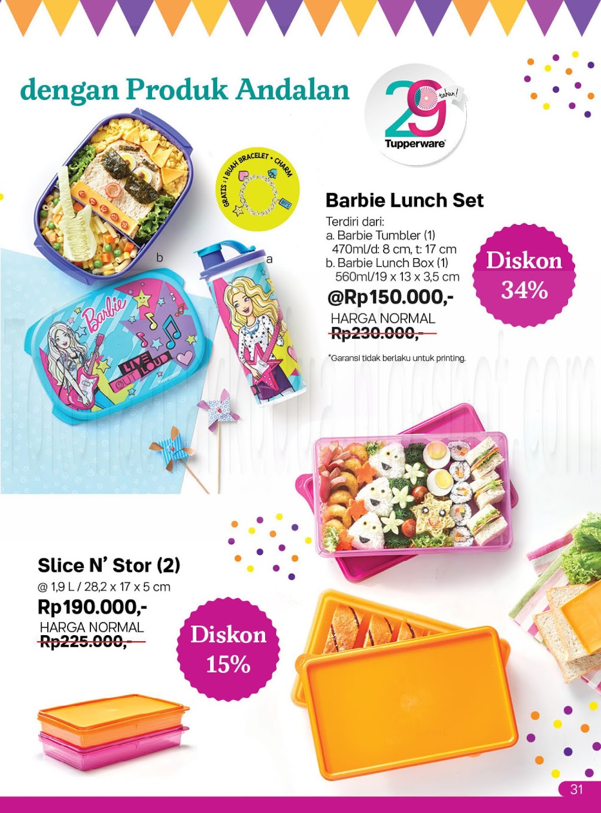 KATALOG TUPPERWARE JULI 2020