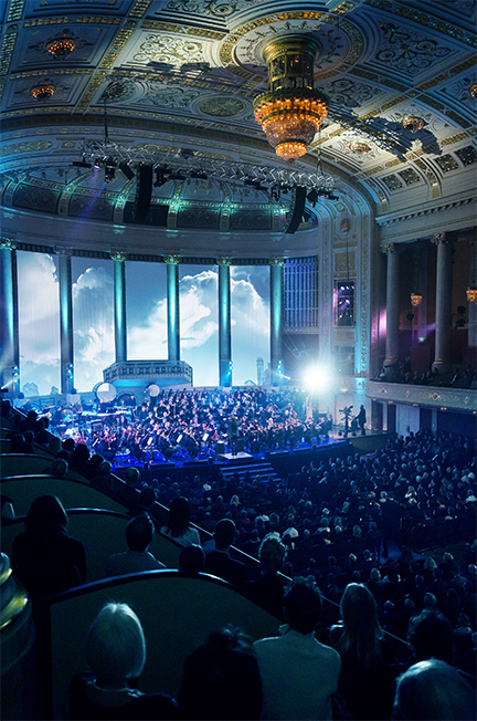 Howlin' Wolf Records: SIX STRINGS: ALEXANDRE DESPLAT CONDUCTS CONCERT ...