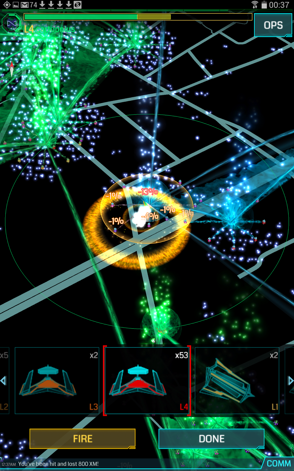 ingress gps game spielen