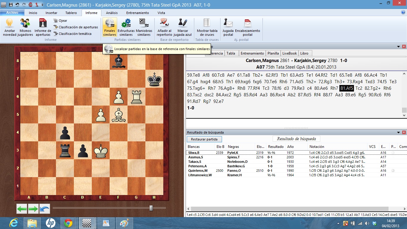 Chessbase 12 en español, el asistente ideal del ajedrecista - Diario de ...
