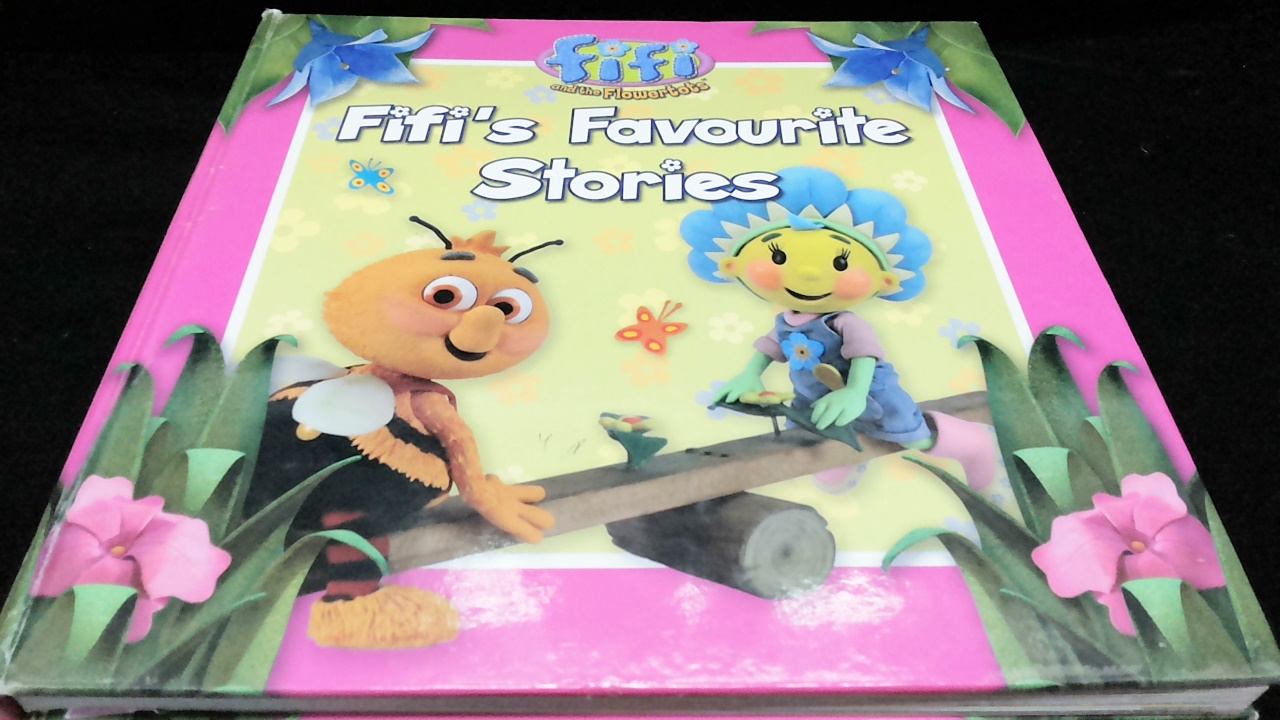 Kid Books Blog: 301.Fifi's Favourite Stories