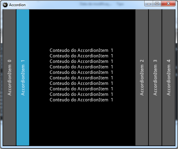 Descompilado: Kivy: Criando um Accordion