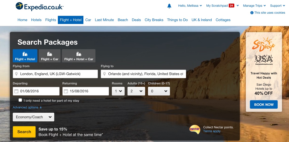 Saving Money On Travel With Expedia - The Diary Of A Jewellery Lover