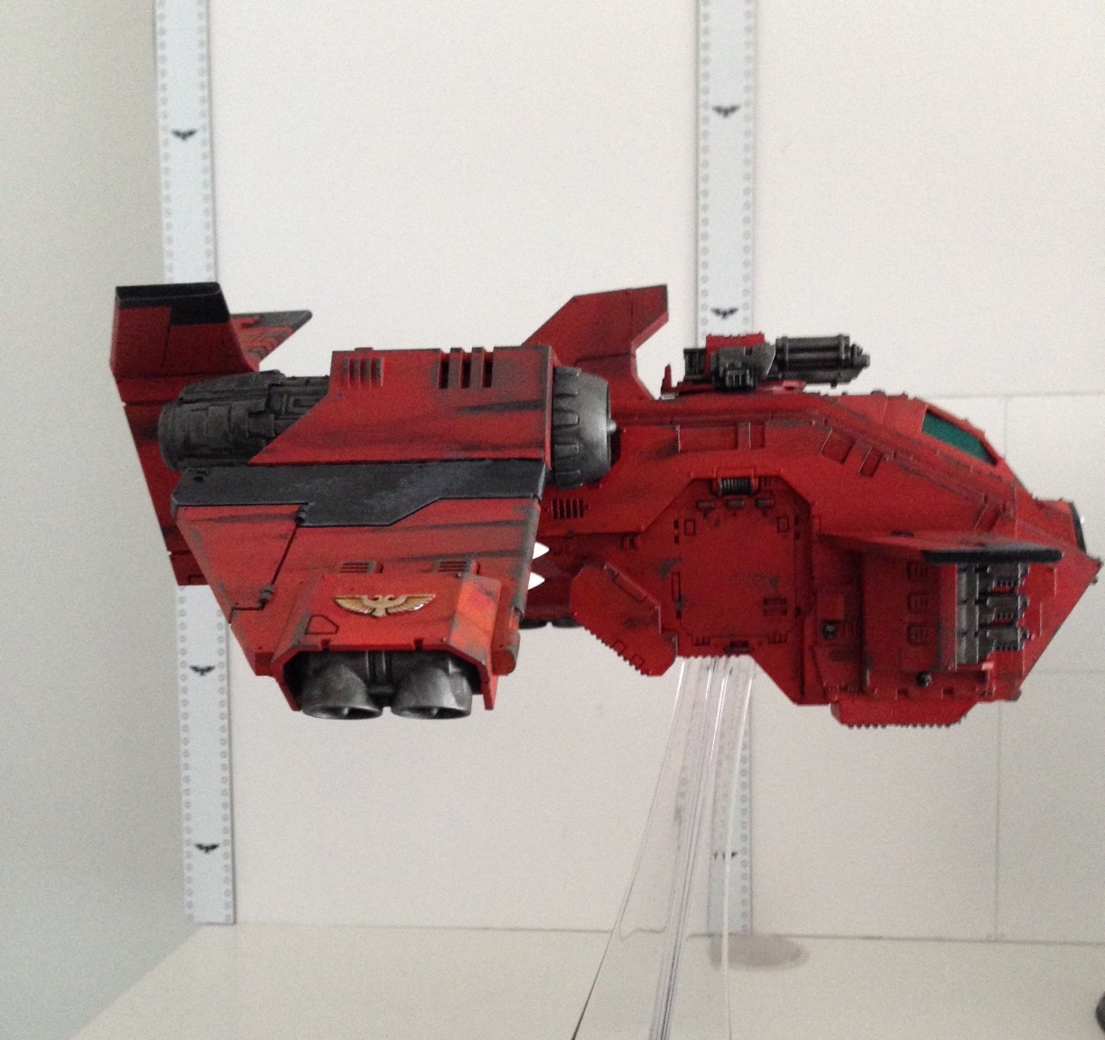 Segmentum Solar: Stormraven Blood Angels.