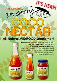 HEALTH AND LIFE CORNER: Dr. Gerry’s Coco Nectar: Benefits and Applications