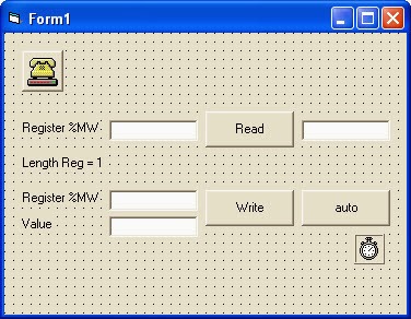 Modbus RTU Sample VB6 - HadiSCADA