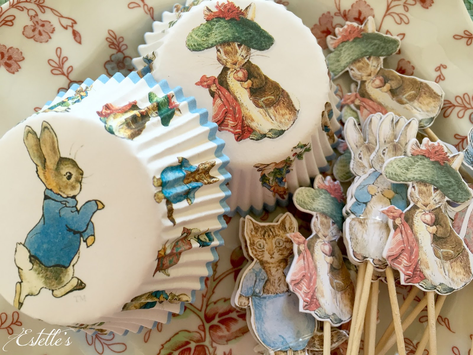 Estelle's: PETER RABBIT TEA COLLECTION...EASTER TREASURES TO CHERISH