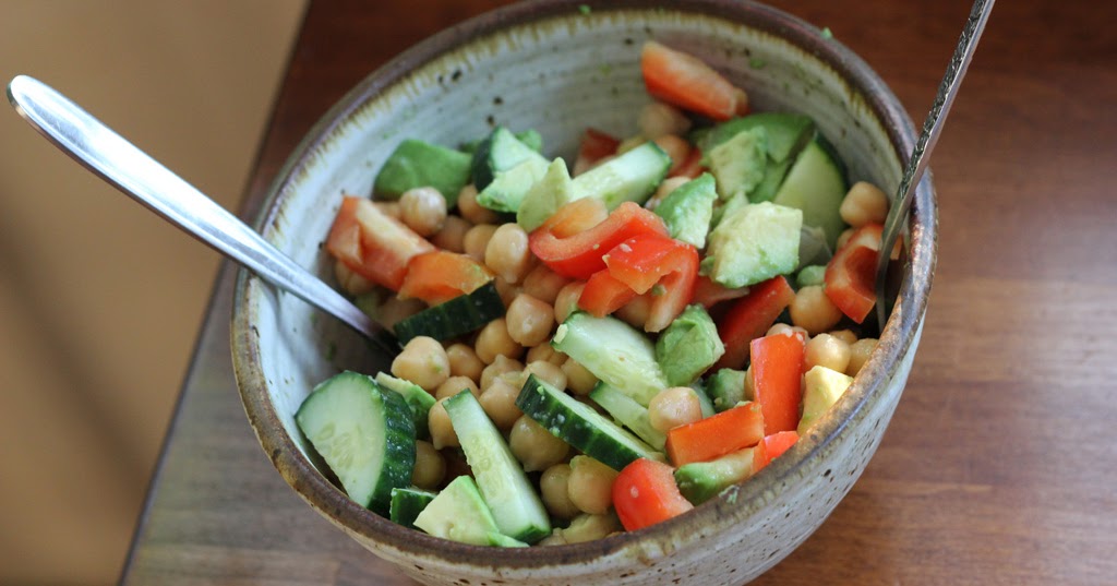 vegetarian-recipes-for-interstitial-cystitis-chickpea-salad