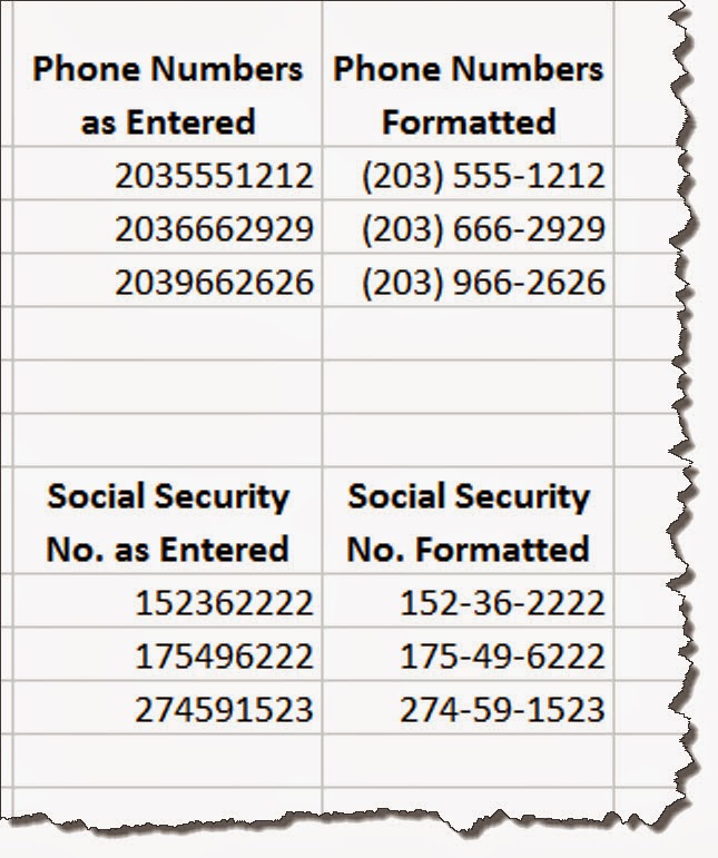 100 Amazing Computer Tips: Tip #118 - Easy Excel Formatting Tricks