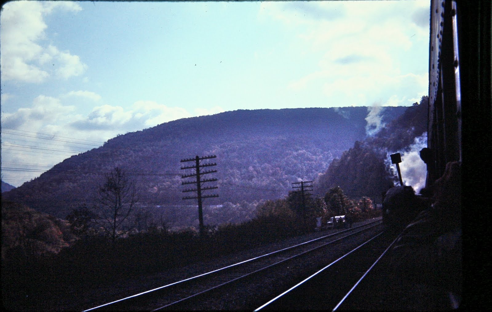 Pennsylvania HSR: Views of the Packsaddle and Conemaugh River Valley