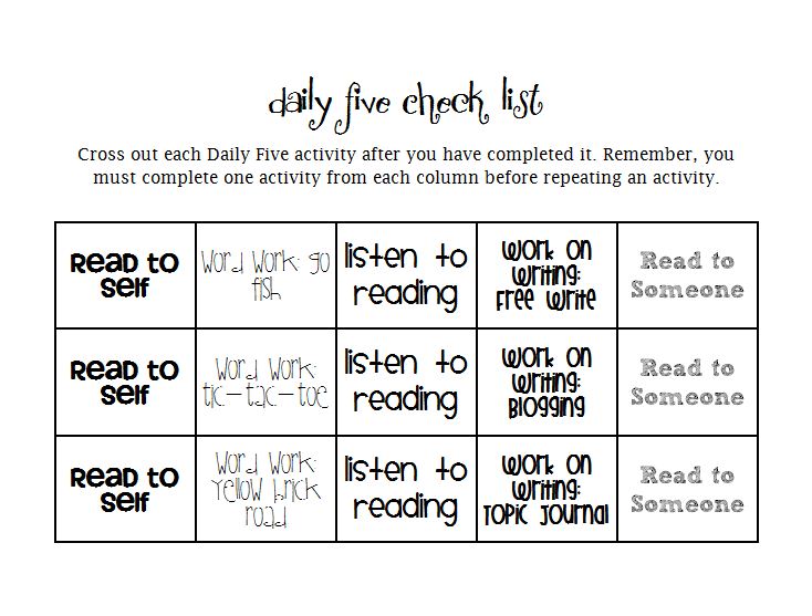 Little Miss Whimsical: Blogging Day Two--Daily 5 Book Study and a Freebie!!