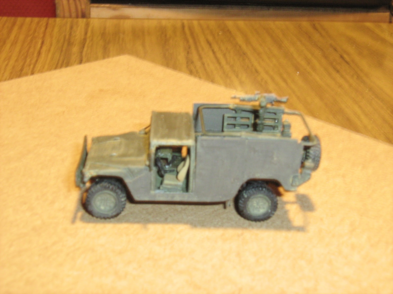 Tango-Mike Squadron: HMMWV Hummer M-998 Gun Truck US ARMY Irak 2003