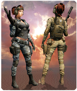 WARFACE - доступны новые женские модели персонажей