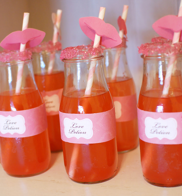 Kara's Party Ideas Valentine's Day Spa Party | Kara's Party Ideas