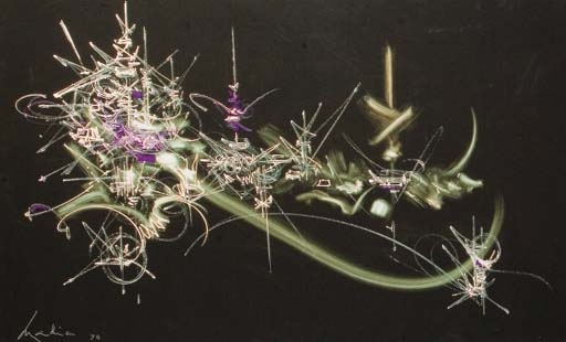 Punto al Arte: Georges Mathieu (1921-2012)