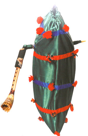 INSTRUMUNDO Instrumentos Musicales: Clarinetes dobles con bolsa de aire ...