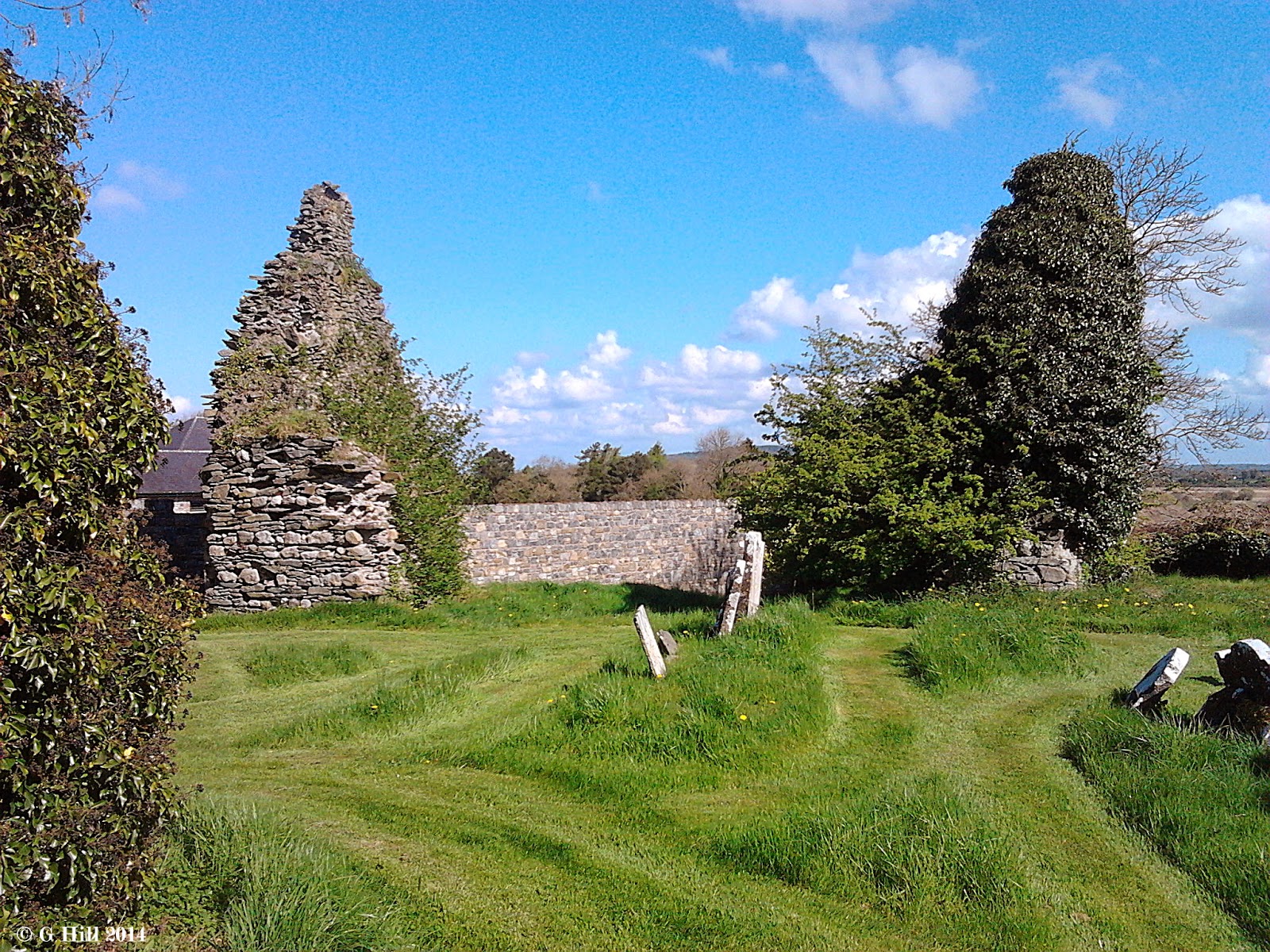 Ireland In Ruins: Old Pollardstown Church Co Kildare