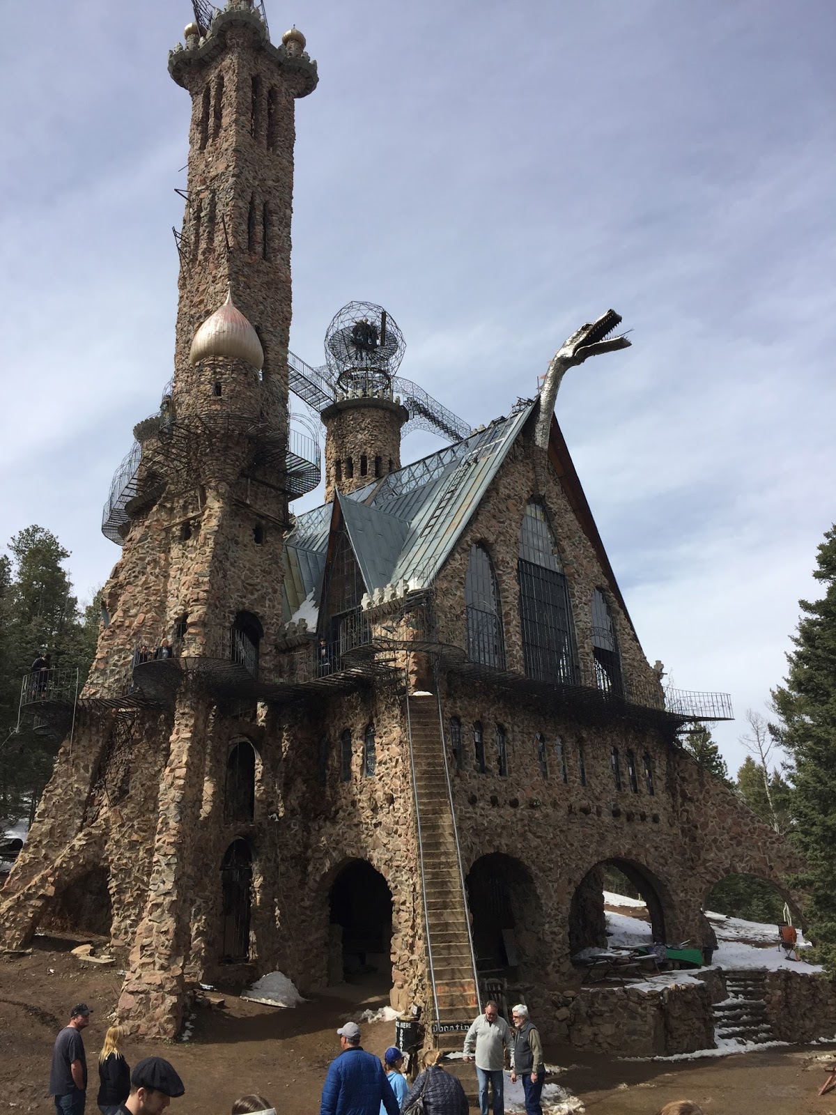 Not In Our Graves Yet: Bishop's Castle