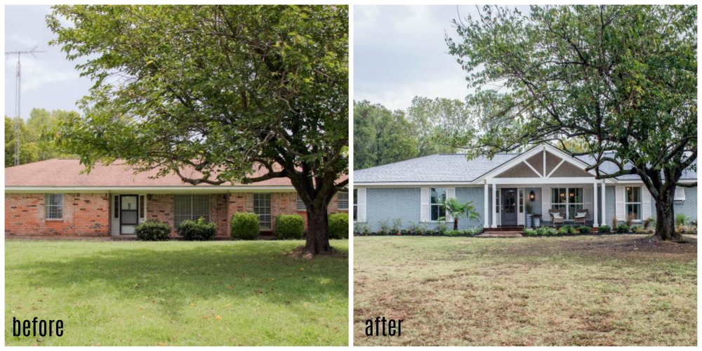Fixer Upper Tv Show Before And After