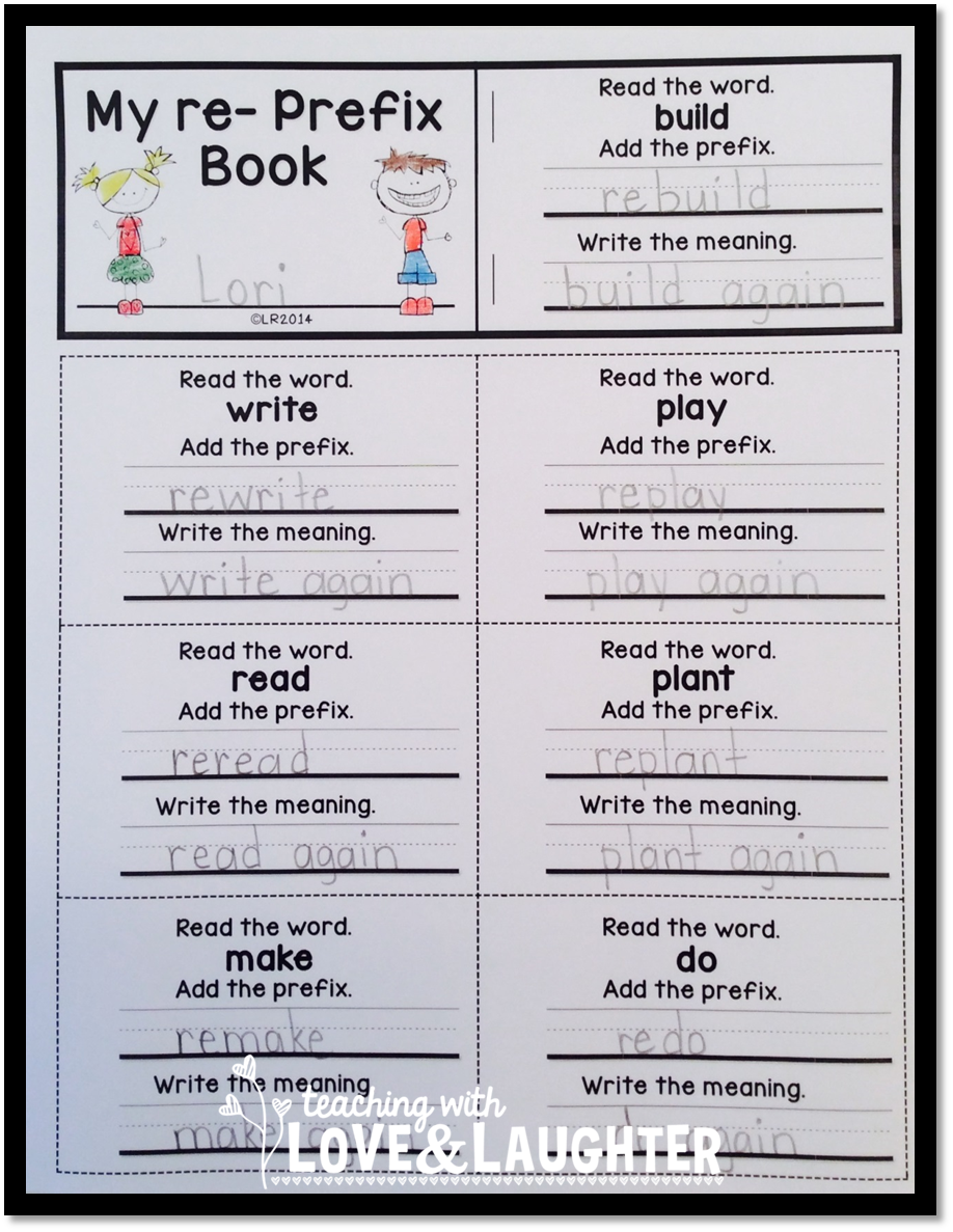 Teaching With Love and Laughter: Fun Flip Books for Short Vowels and a ...