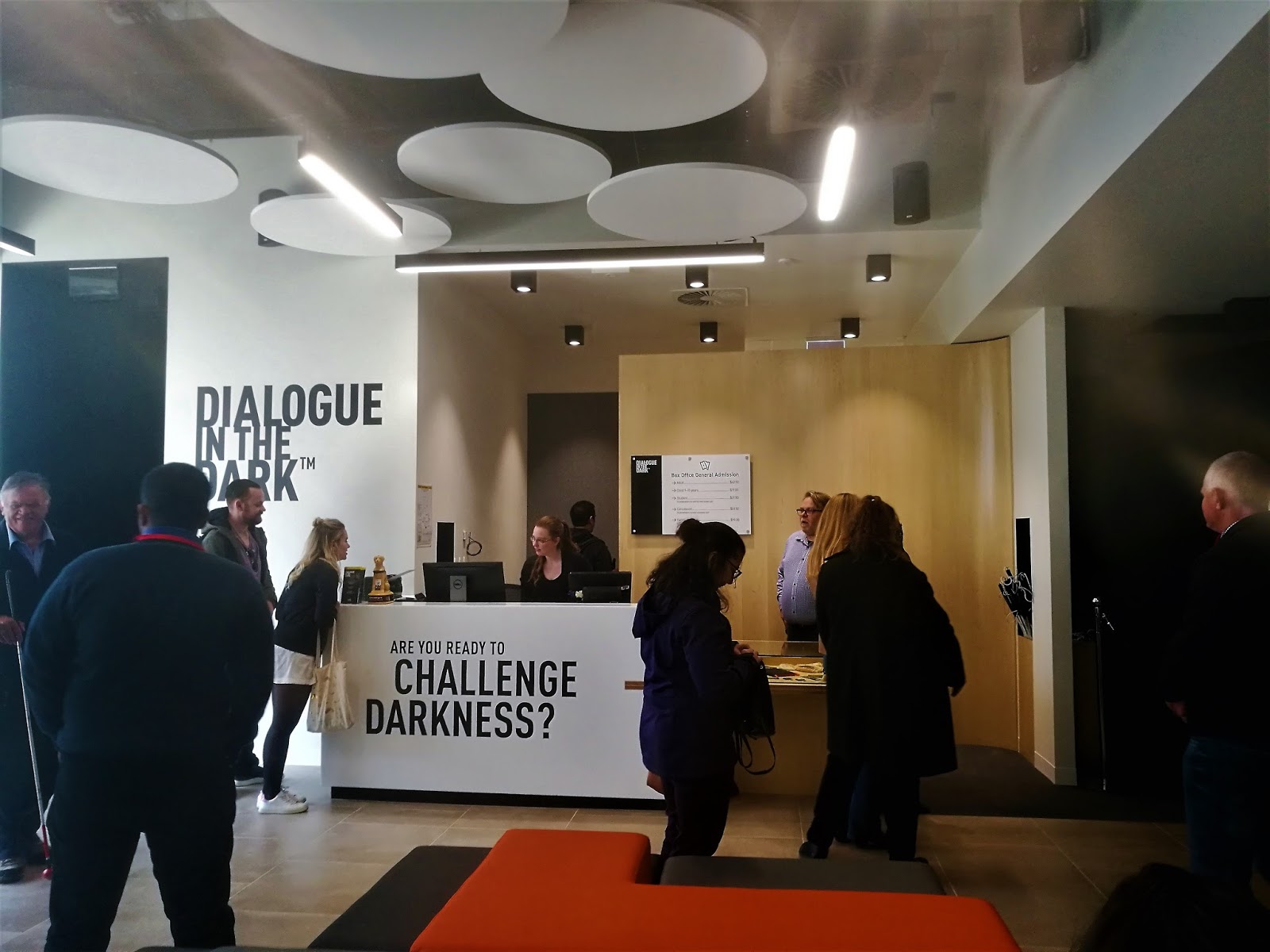 Dialogue In The Dark - Event Review