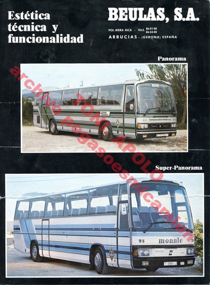 Retro Buses: Carrocerías Beulas (1ª parte)