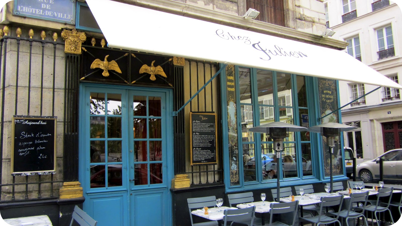 Woozle in France: Chez Julien