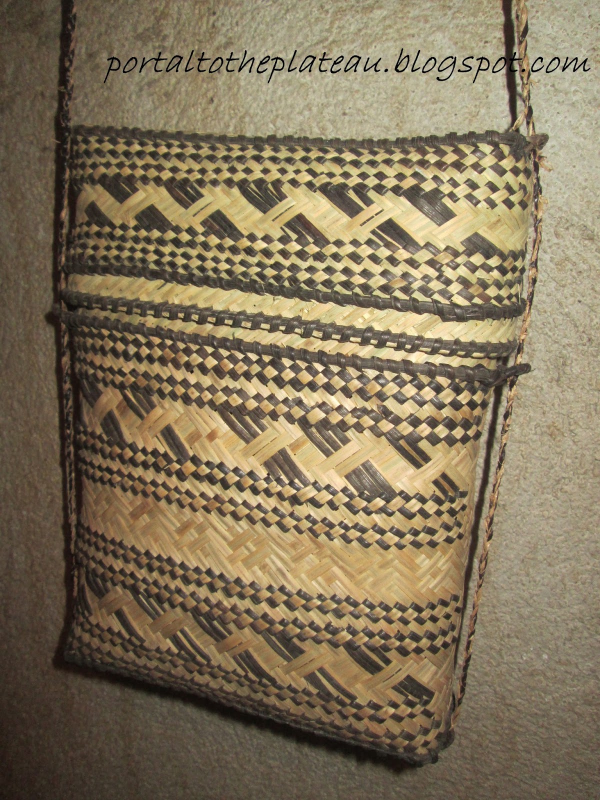 Portal to the Plateau: Manobo Bags