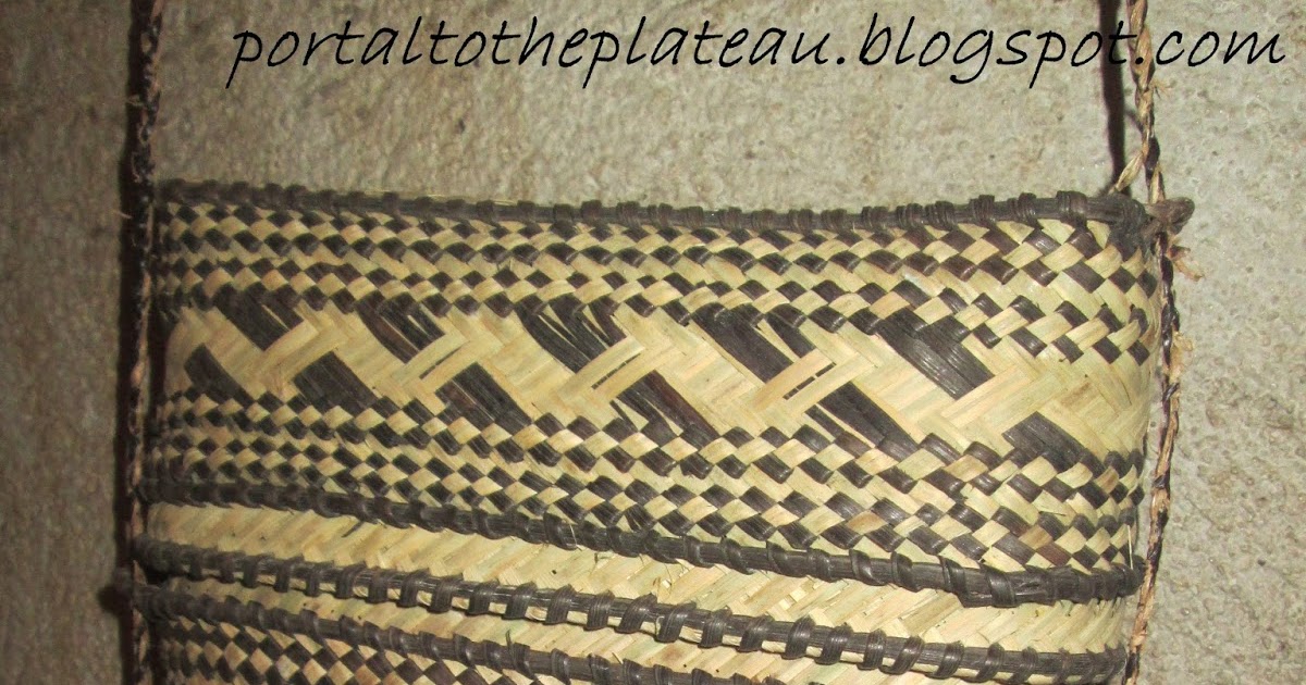 Portal to the Plateau: Manobo Bags