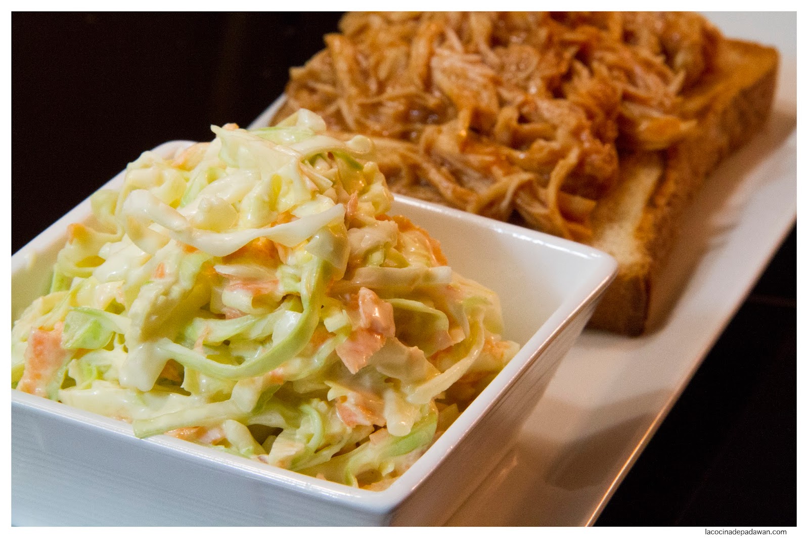 La cocina de Padawan: Ensalada de col (Coleslaw)