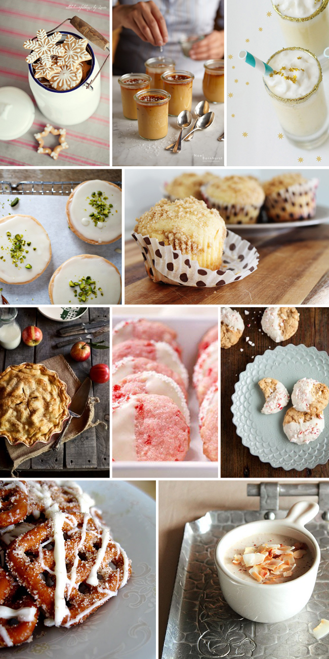 M A I E D A E: CHEER: BAKED GOODIES