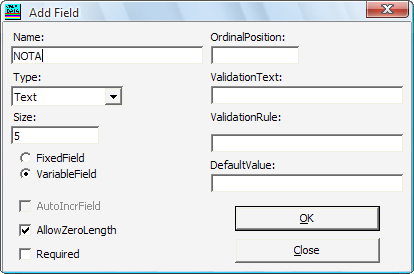 GO - BLOG: CARA MENGHUBUNGKAN VISUAL BASIC 6.0 KE MS.ACCESS DATABASE