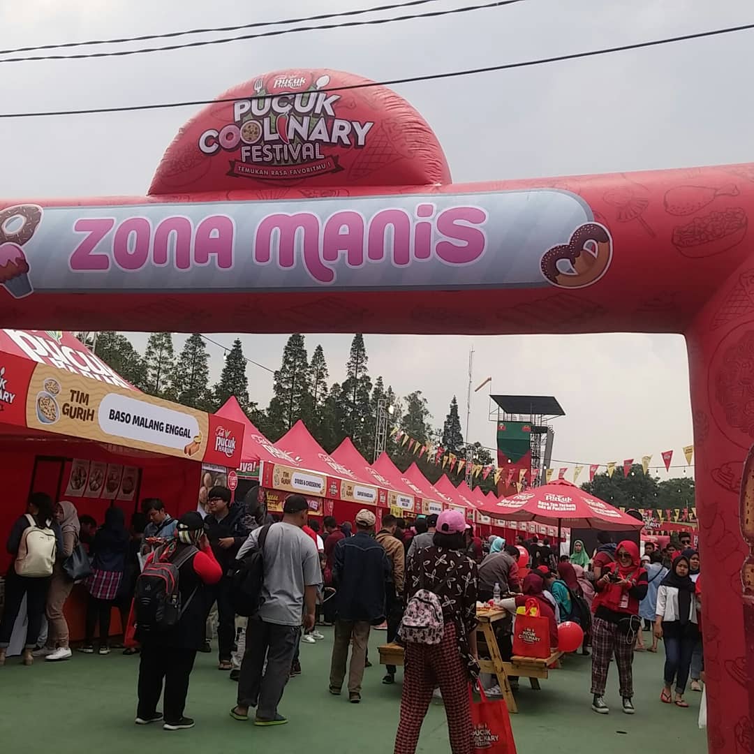 Event Kuliner Spektakuler Pucuk Coolinary Festival