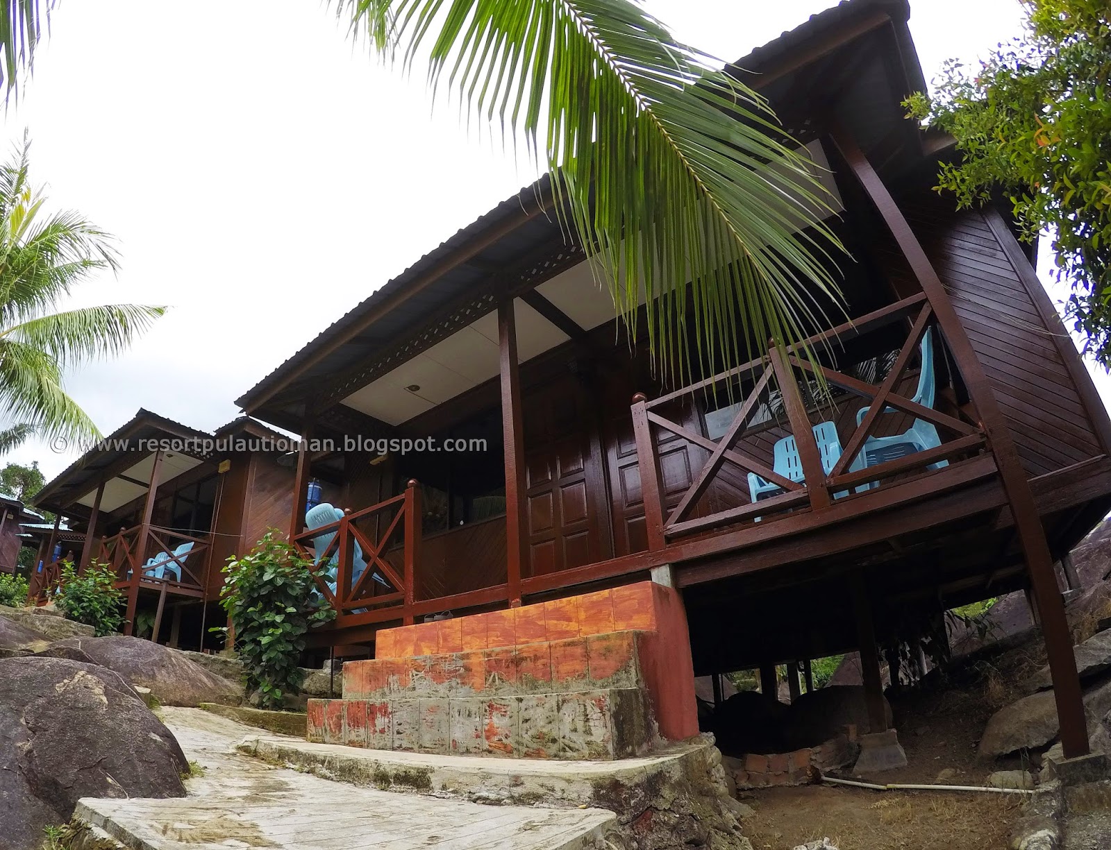 ISLAND REEF RESORT, KG. GENTING ~ PULAU TIOMAN - Resort Pulau Tioman