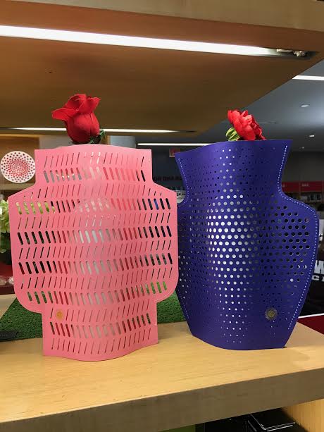 blah to TADA!: A Paper Vase