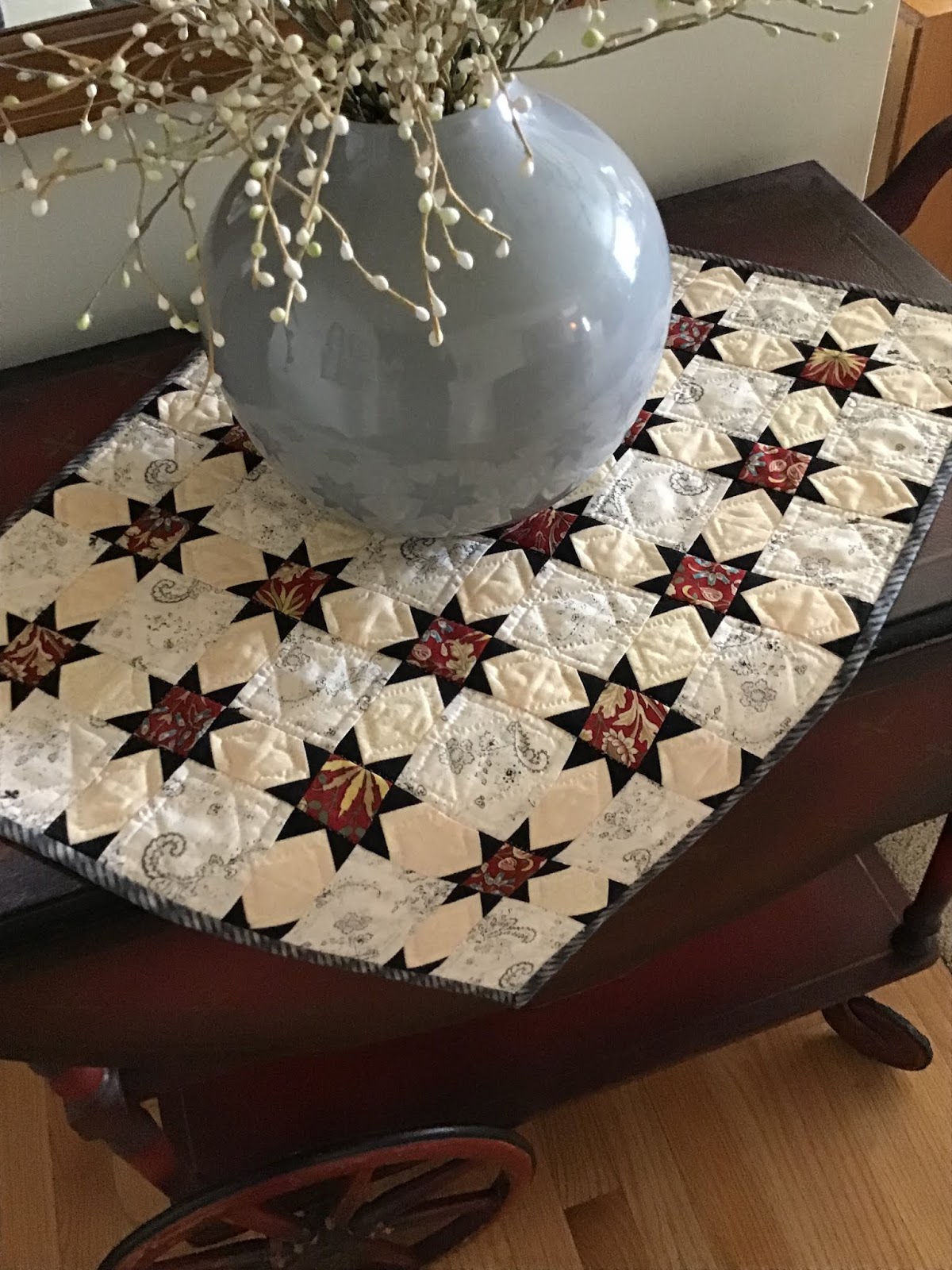 Timeless Traditions: A Gathering of Quilting Friends.....