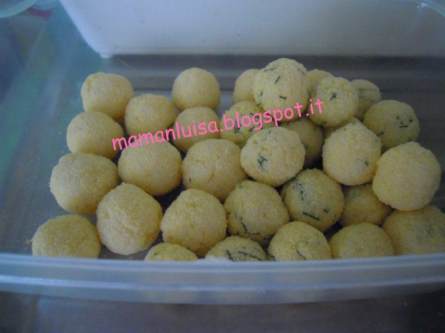 mamanluisa: polpettine di riso